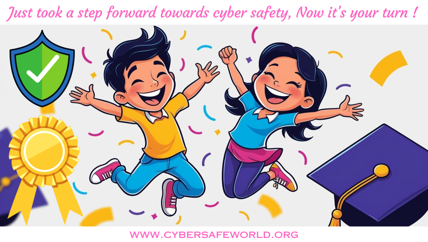 Online Safety Basics Awareness - Cyber Safe World